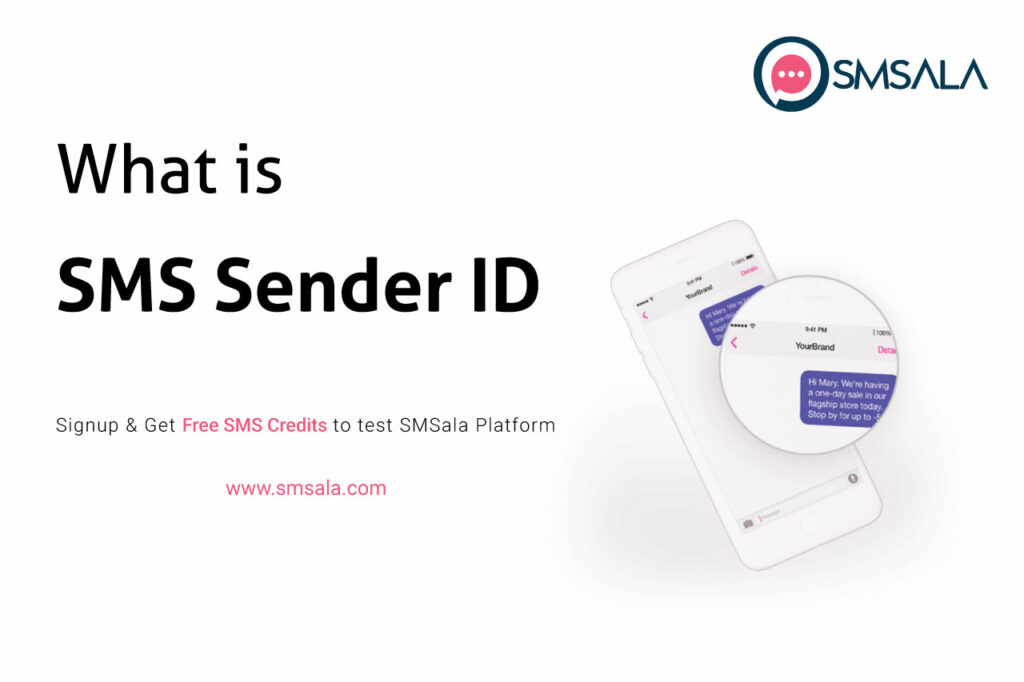 What Is SMS Sender ID SMSala What Is SMS Sender ID SMSala