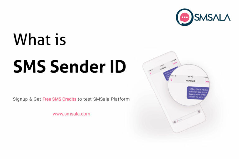What is SMS Sender ID | SMSala