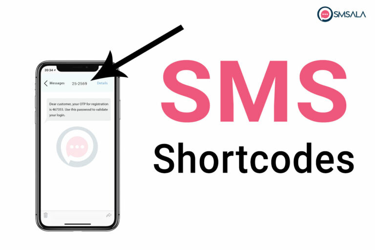 SMS Shortcodes And Its Uses - SMSala Blog