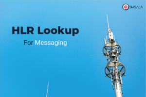 Why HLR Lookup For Messaging | SMSala Blog