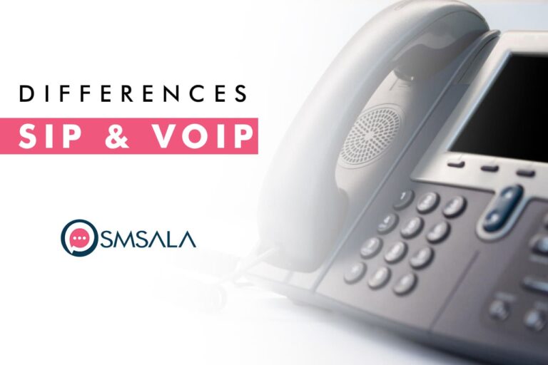 How is SIP Trunking Different From VoIP | SMSala Blog