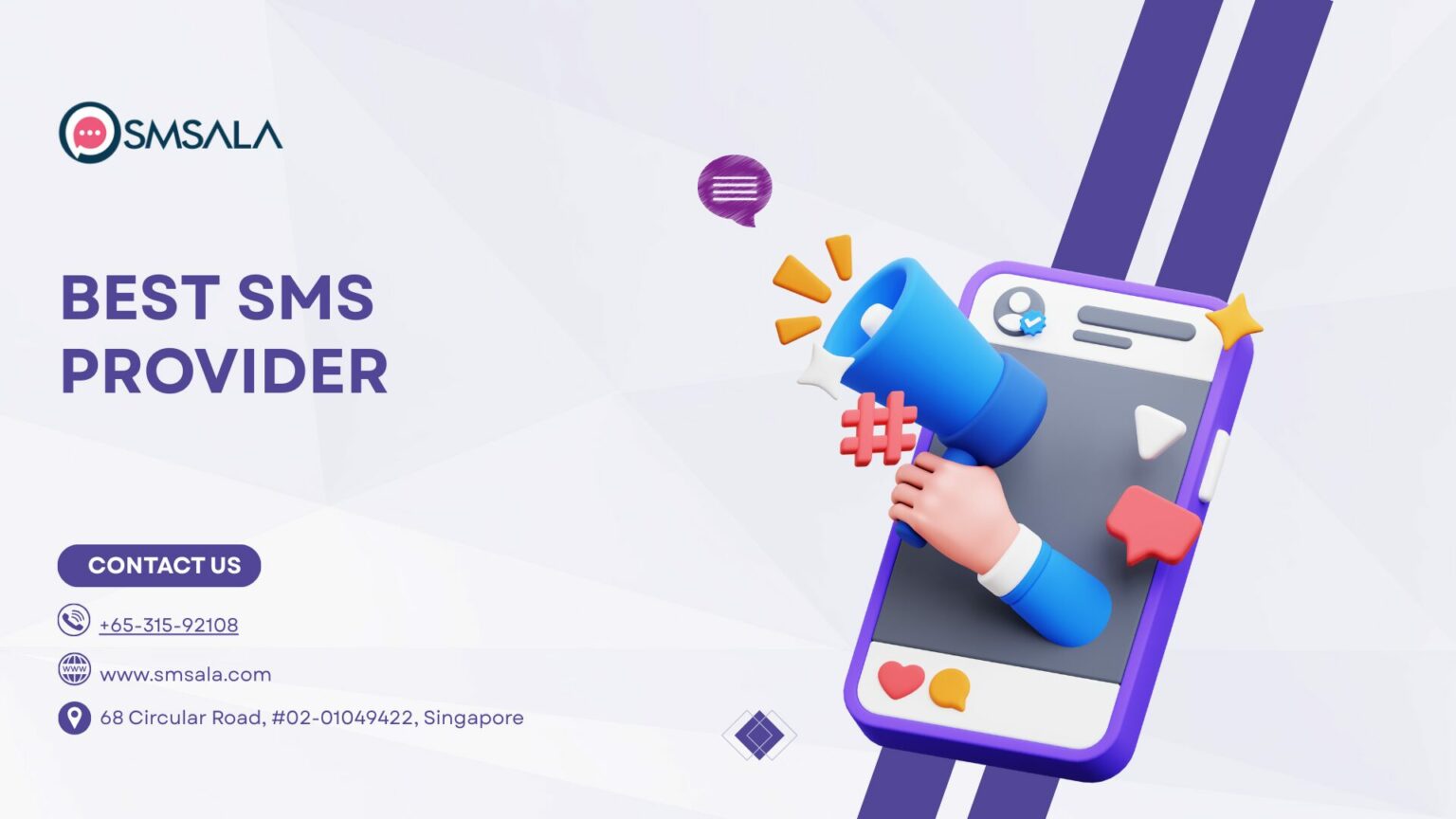 Best SMS Provider in Singapore – Compare Features & Costs